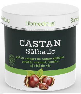 3 X Gel de Castane - Gel anti varice – NaoShop