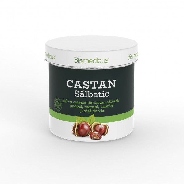 3 X Gel de Castane - Gel anti varice – NaoShop